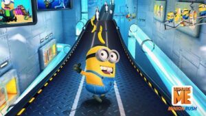 Minion Rush Mod APK v9.8.1 (Unlimited Money & Purchases)