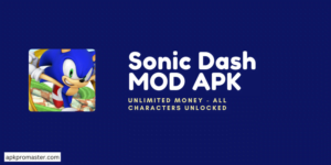 Sonic Dash MOD APK Download (Unlimited Money)