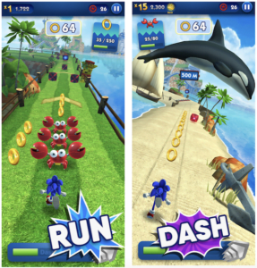 Sonic Dash MOD APK Download (Unlimited Money)