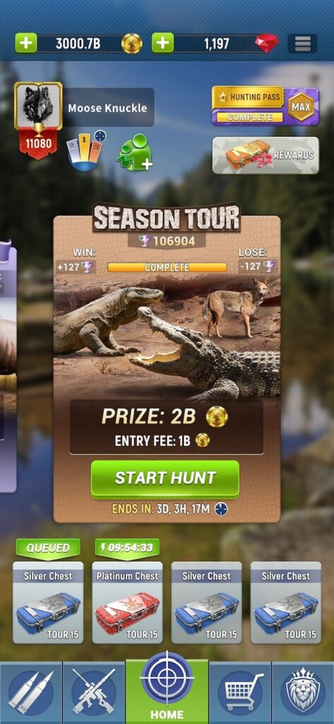 Hunting Sniper MOD APK (Unlimited Money/ Gold) Unlocked