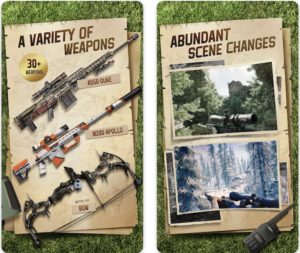 Hunting Sniper MOD APK (Unlimited Money/ Gold) Unlocked