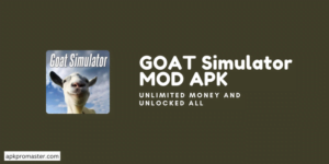 Goat Simulator MOD APK (Unlimited Money, Unlocked All)