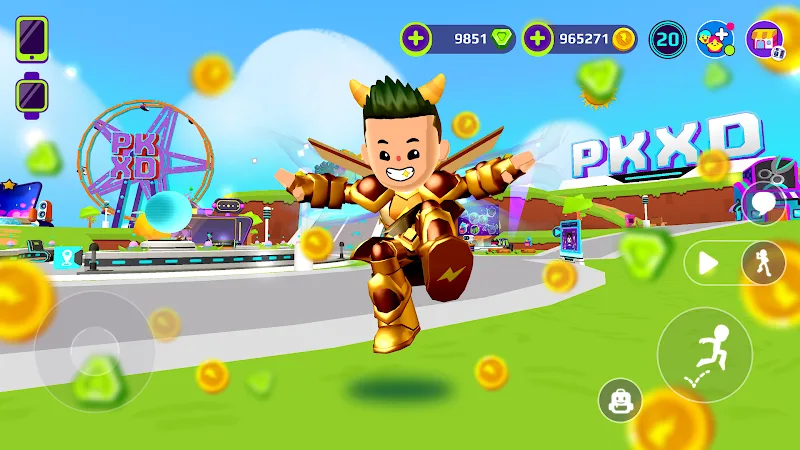 PK XD APK MOD (Dinheiro ilimitado, Desbloqueado)